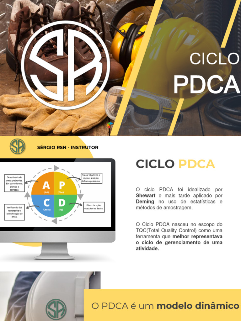 Entenda o Ciclo PDCA e Suas Etapas | PDF | Business | Metodologia
