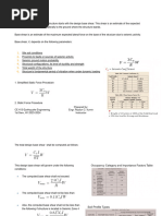 NSCP 2015 Design Criteria | PDF | Beam (Structure) | Structural Load
