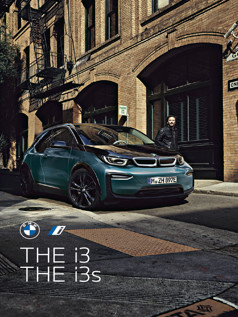 Catalogue BMW I3 I3s | PDF