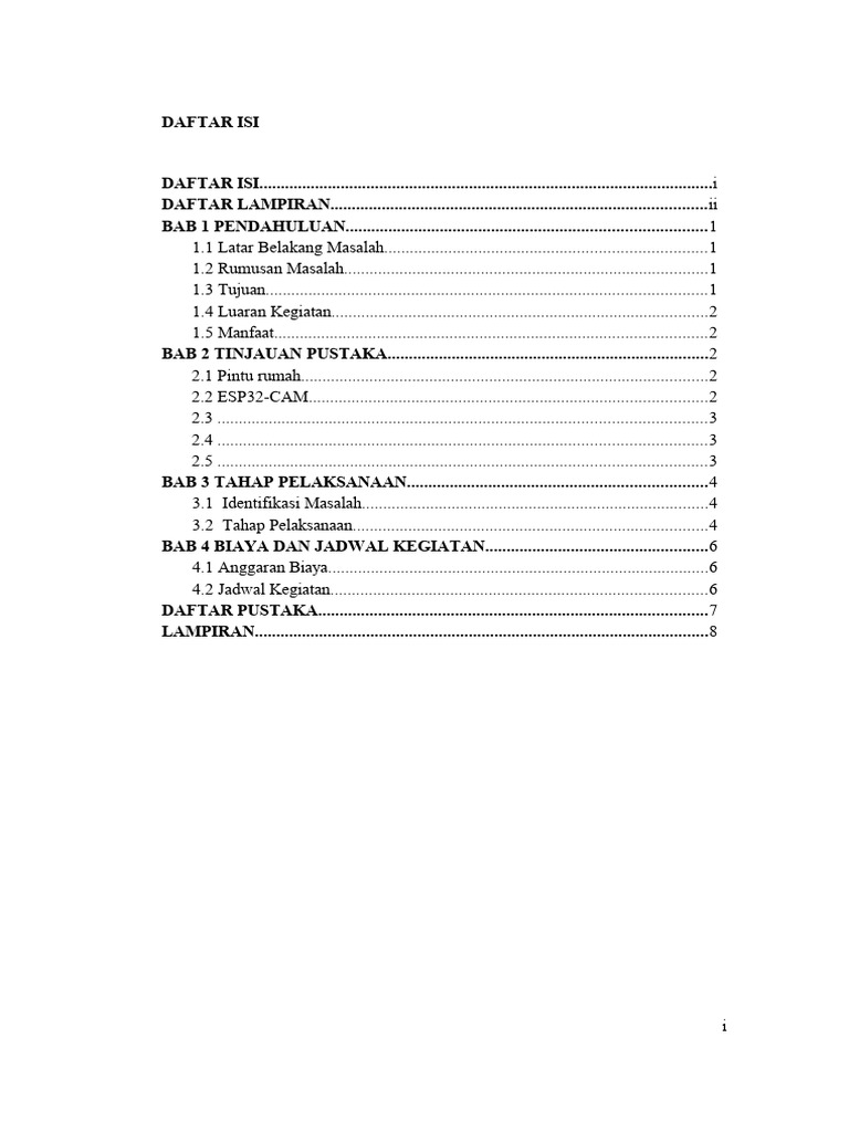 7b Contoh Proposal PKM-KC | PDF