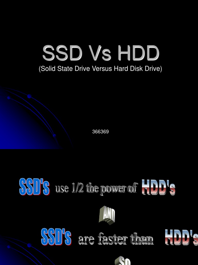 SSD | PDF | Solid State Drive | Hard Disk Drive