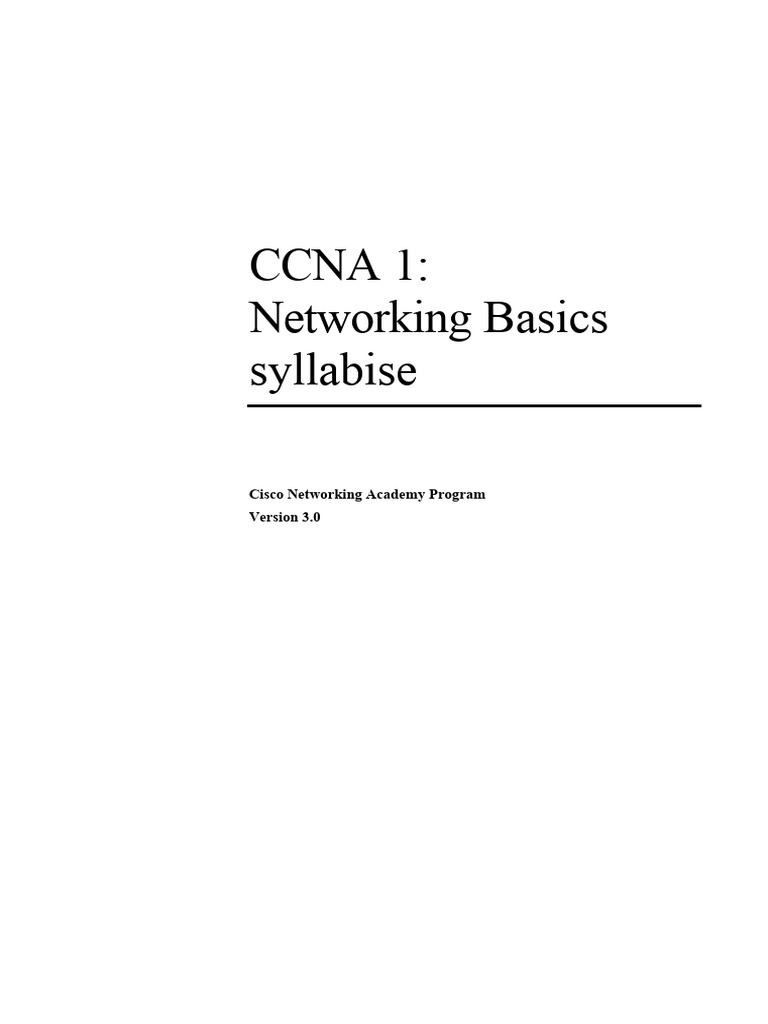 CCNA Preparation 200-301 Part 6 | Download Free PDF | Computer Network | Internet Protocol Suite