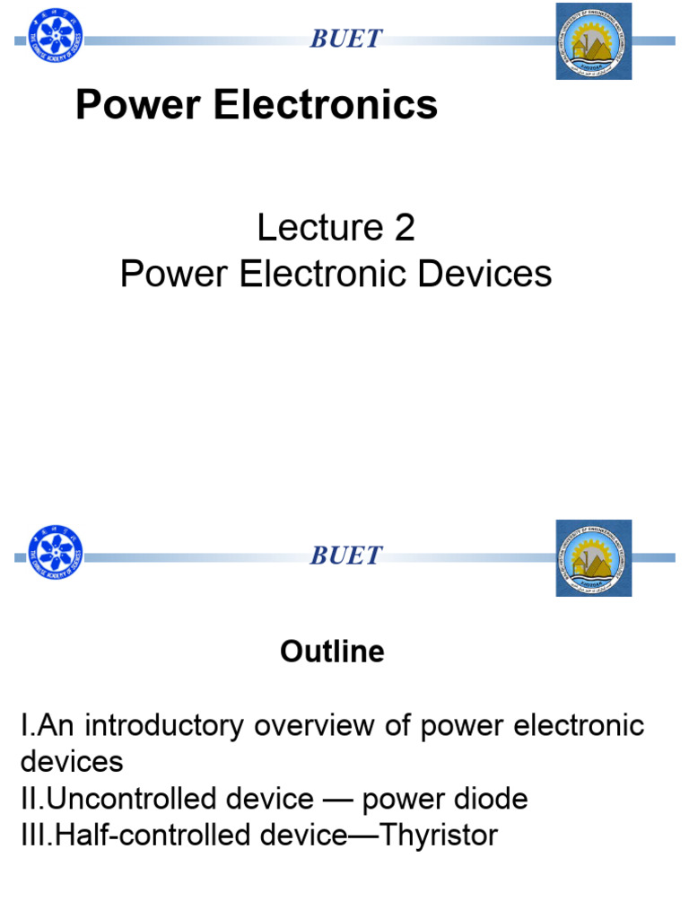 Lecture 2 | PDF | Electronics | Electrical Network