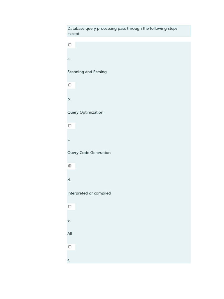 IT MTU Model Exam | PDF