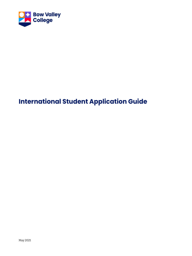 International Student Application Guide | PDF | Business | Finance & Money Management