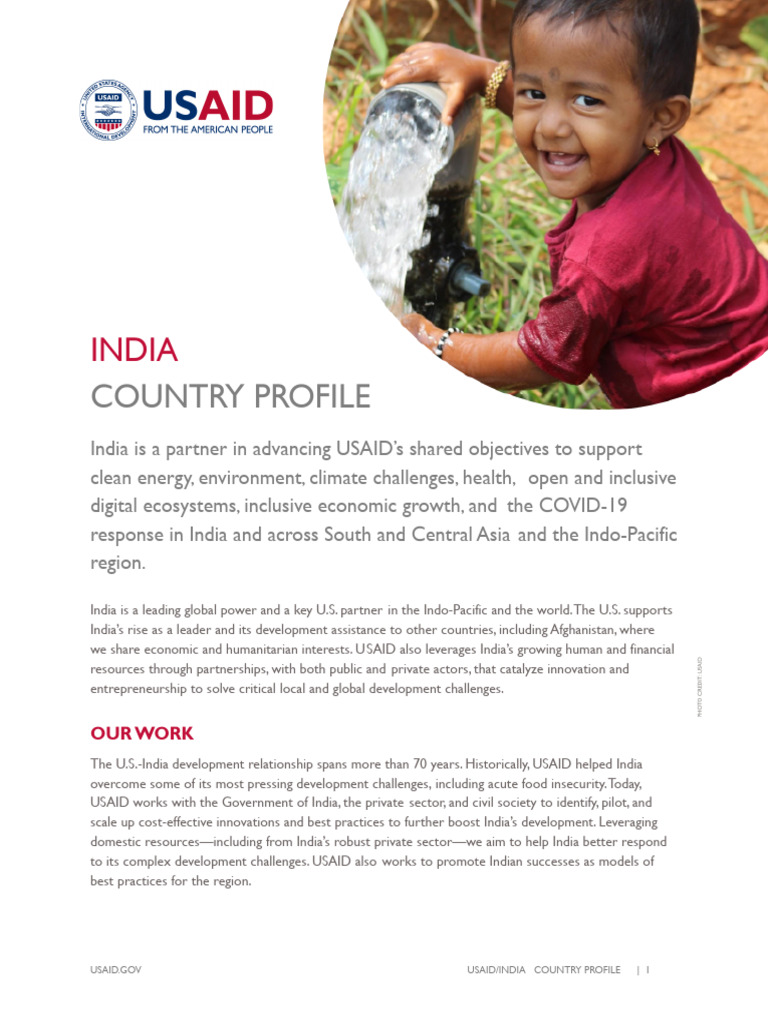 India Country Profile 2021 NEW | Download Free PDF | United States ...
