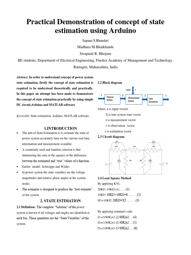 Technovision Paper | PDF | Euclidean Vector | Electrical Network