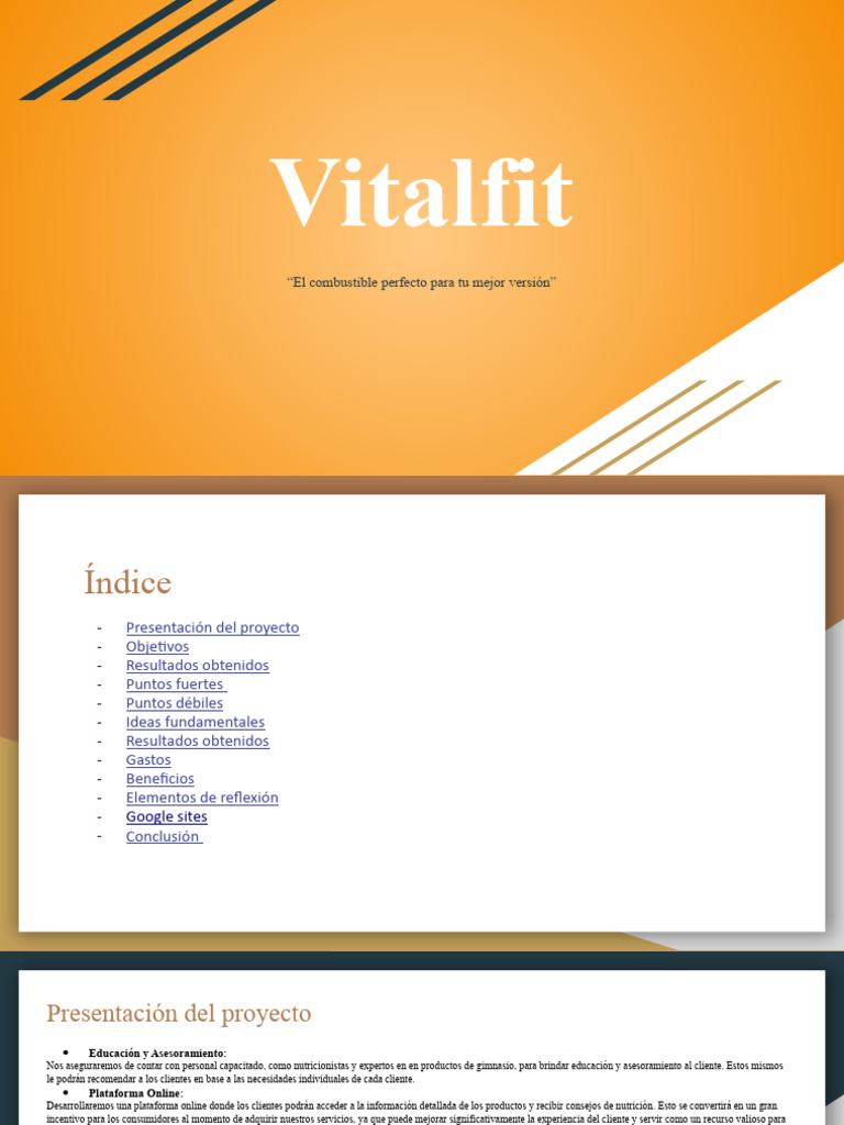 Presentación Final | PDF