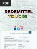 B2 Telc Modelltest | PDF