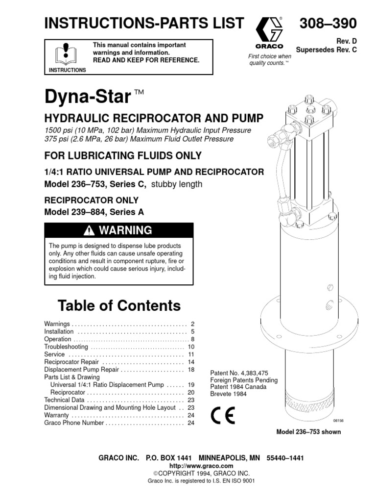 Dyna Star Oil | PDF | Pump | Valve
