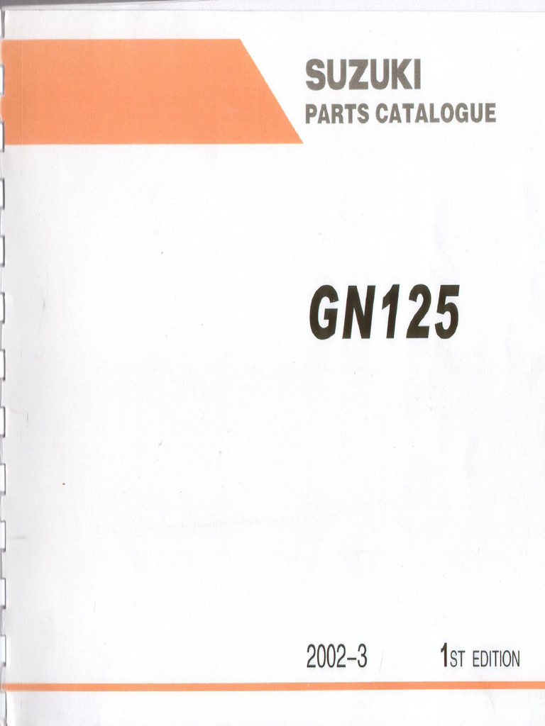 GN125 | PDF