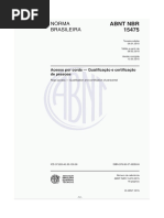 Abnt NBR 15837 | PDF