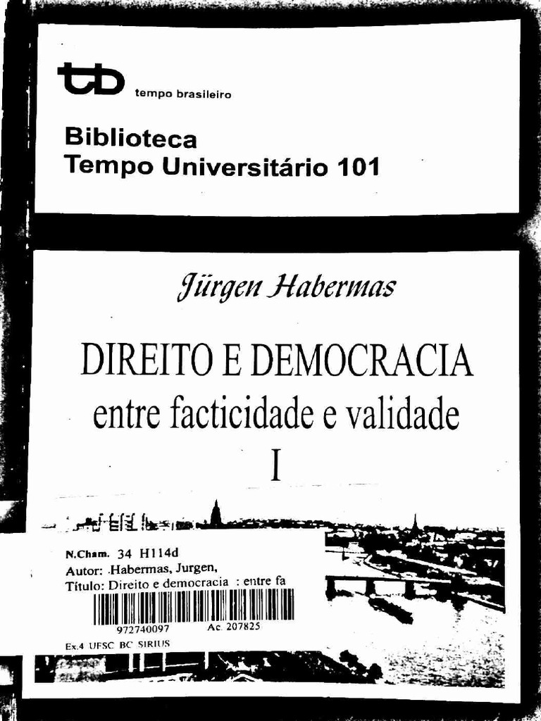 Normas e Valores - in - HABERMAS, J. Direito e Democracia... | PDF