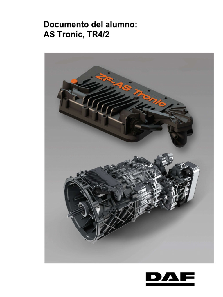 Transmision As Tronic-Daf | PDF