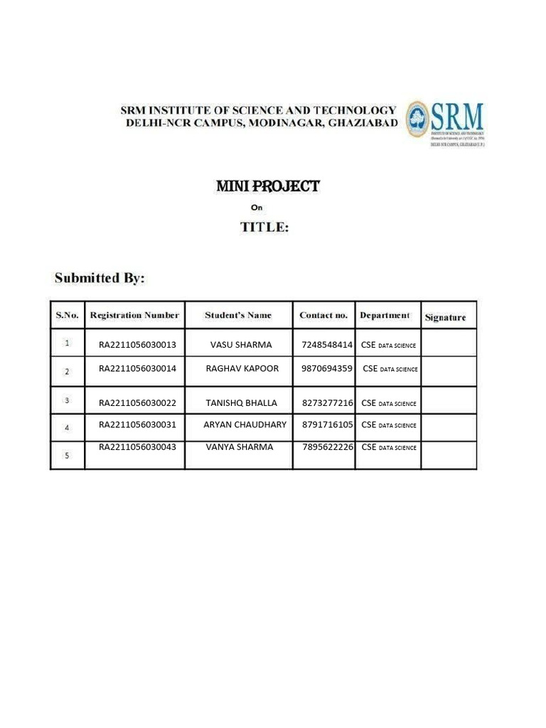 ENGLISH PROJECT Correct | PDF