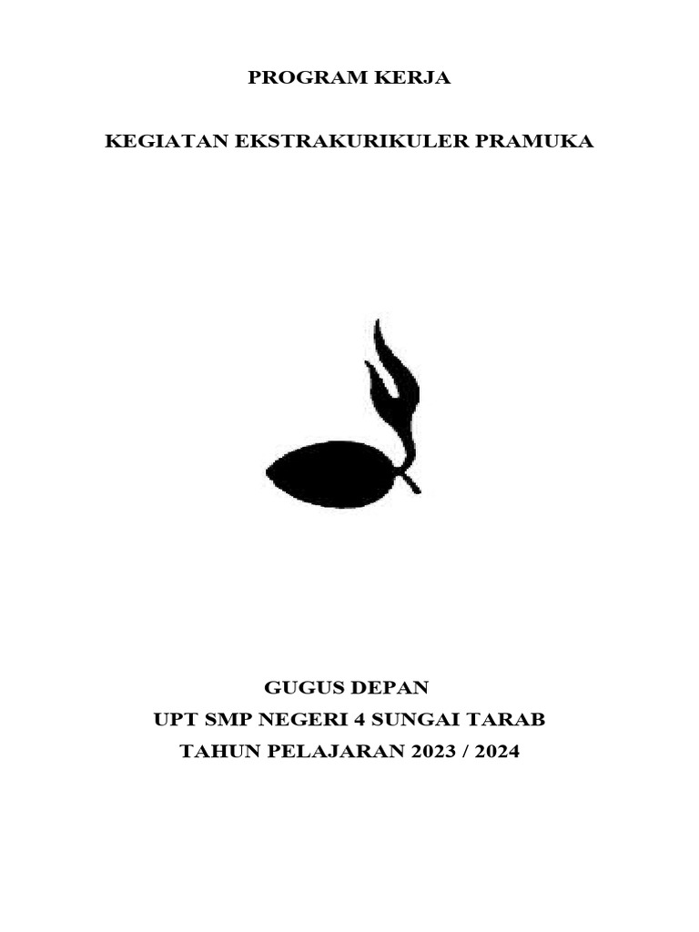 Laporan Pramuka | PDF