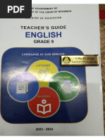 English Student's Book Grade 1 (Myanmar) | PDF