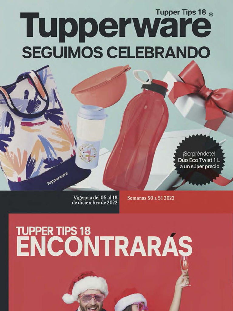 Tupper Tips SUR | PDF