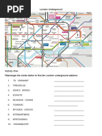 London Waterloo Station Map | PDF | Rapid Transit
