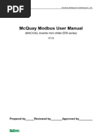 Data Sheet: Modbus RTU Modbus/KMP TCP/IP | PDF | Internet Protocols ...