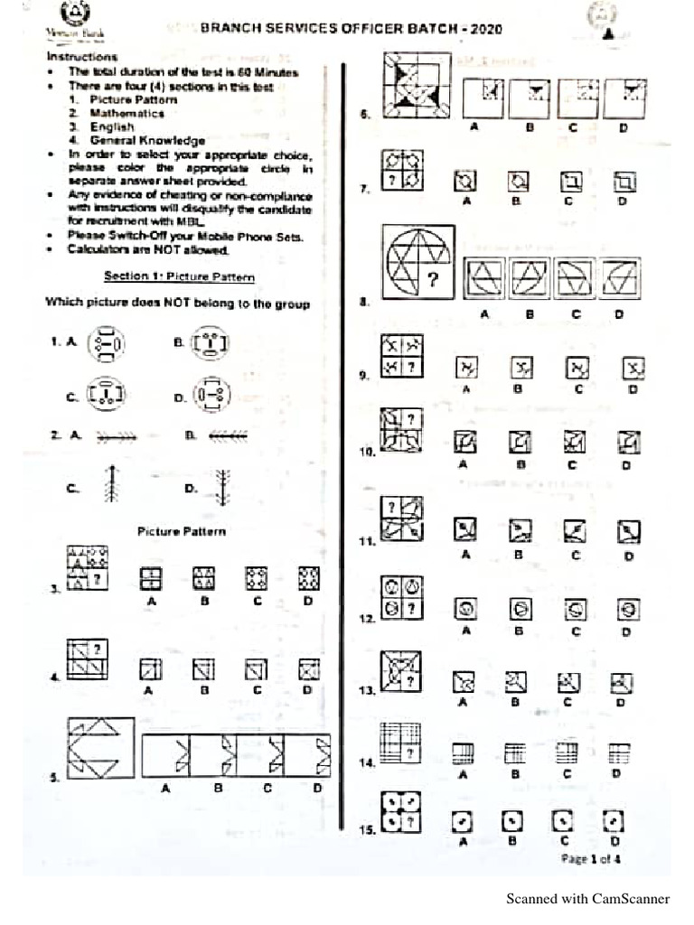 Scanned Document Notice | PDF