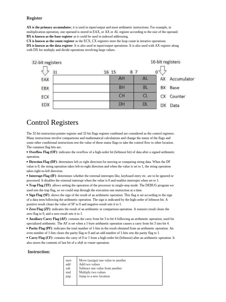 Sec 4 Pdf Computer Architecture Computer Engineering