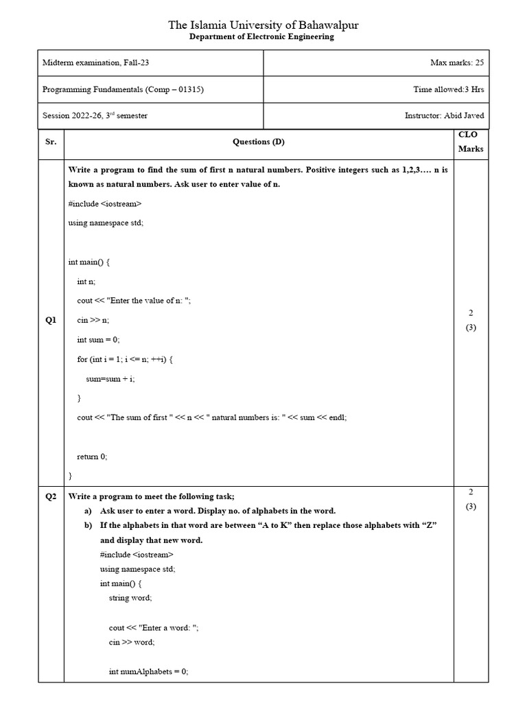 Midtem D | Download Free PDF | Computer Science | Software Development