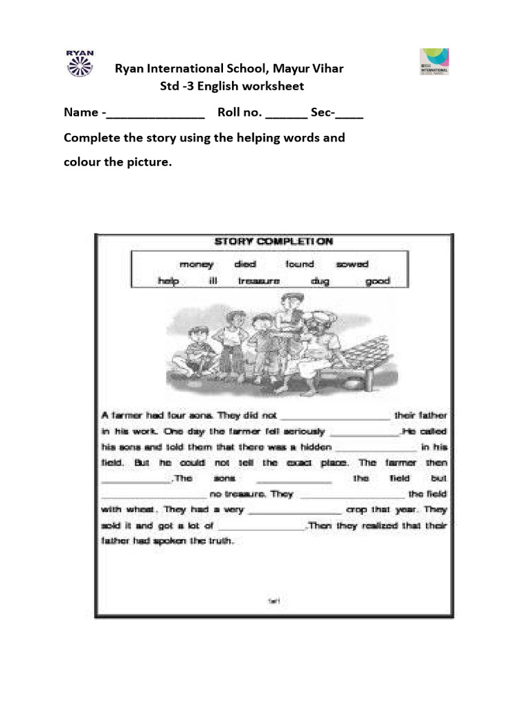 Story Writing - 2 - Ic809183 | PDF