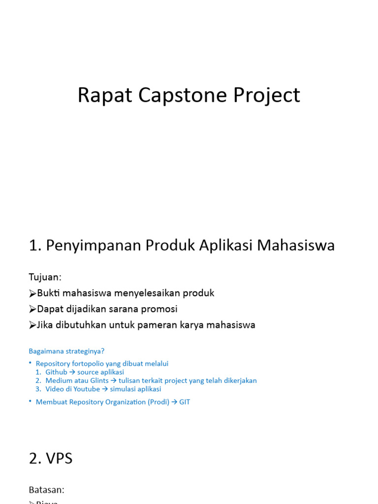 Rapat Capstone Project | PDF