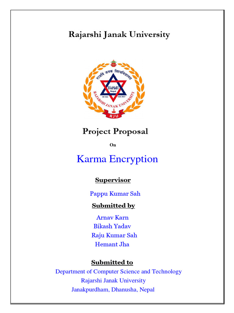 Karmaa Proposal | PDF