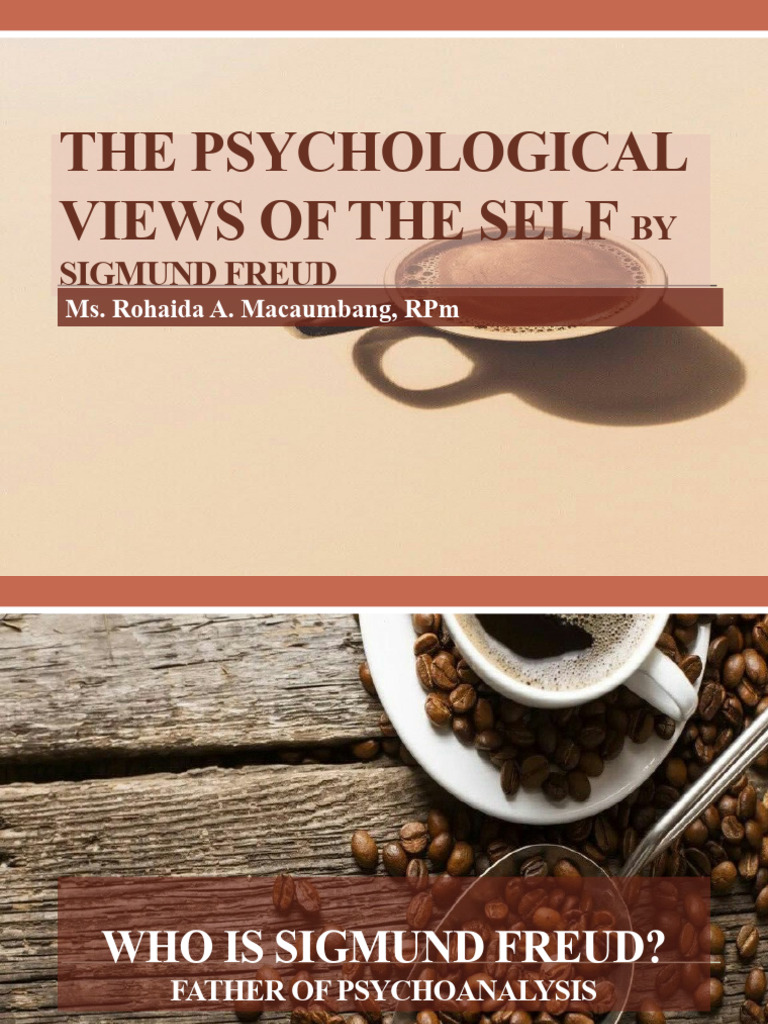 GEC101 Lesson 2 | PDF | Id | Sigmund Freud