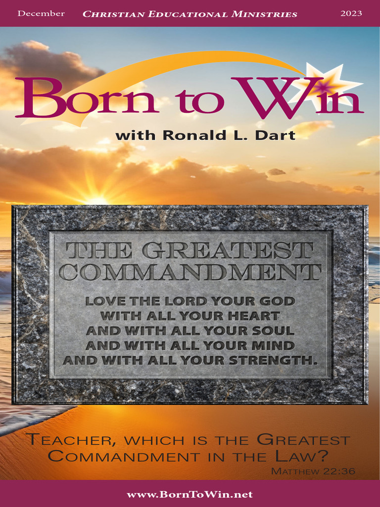 The Born To Win Newsletter - December 2023 | PDF