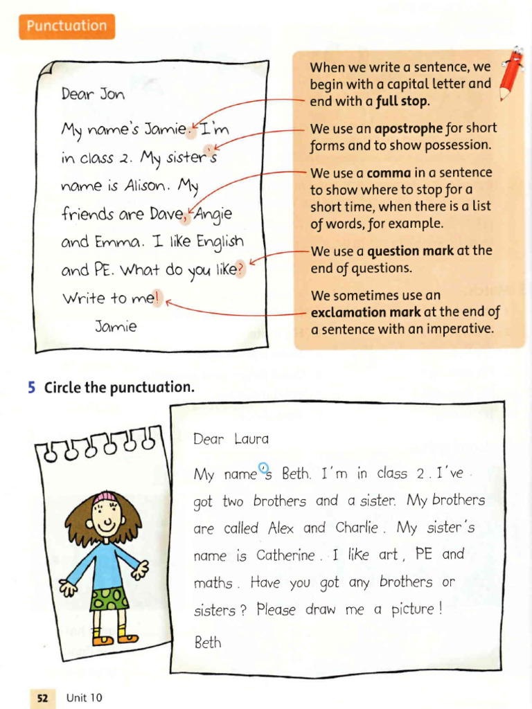 GRFR Punctuation | PDF