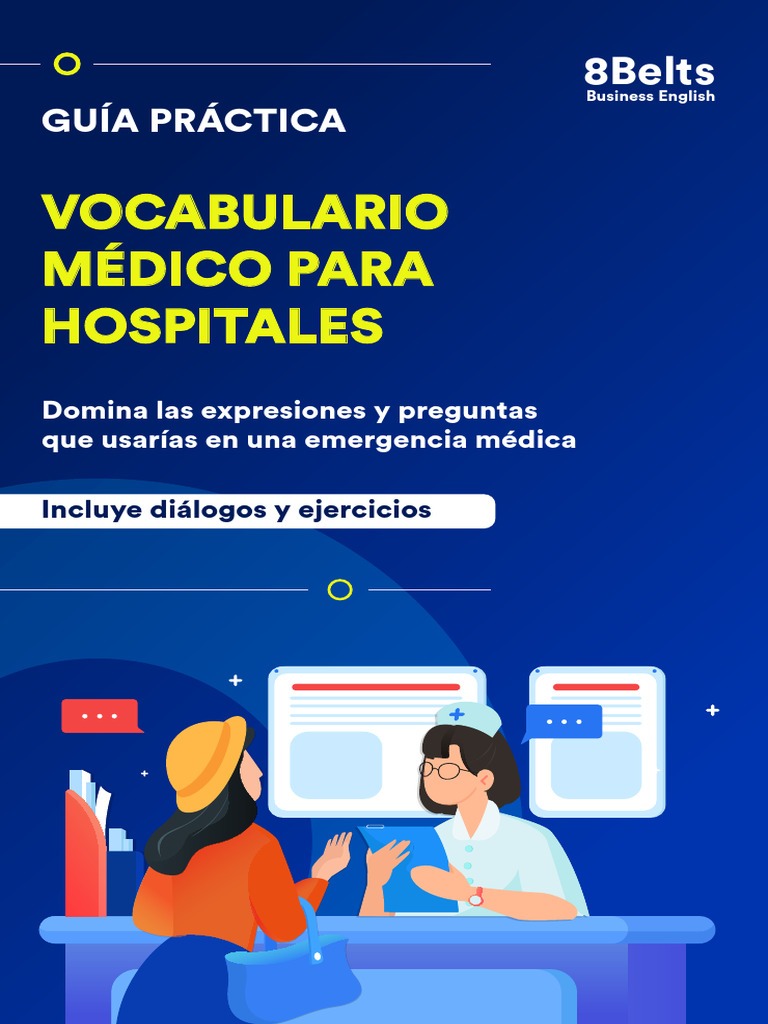 Vocabulario Medico para Un Hospital en Ingles 8belts 1 | PDF ...