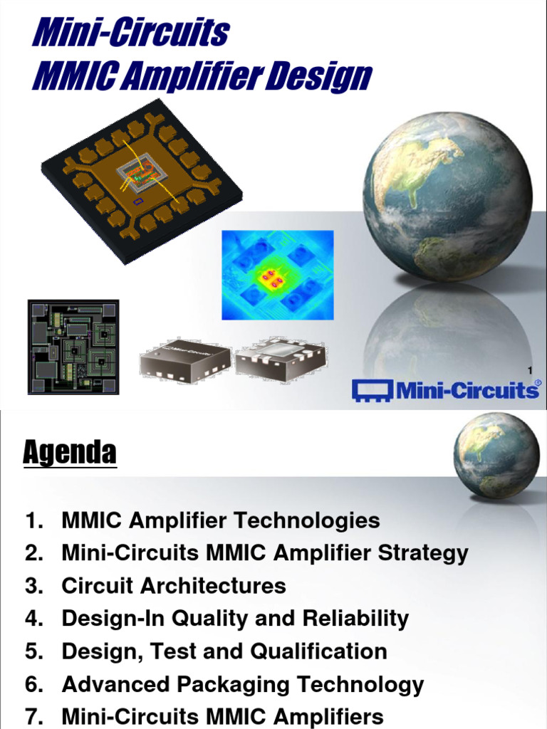 SLIDES MiniCircuits 17sep13 | PDF