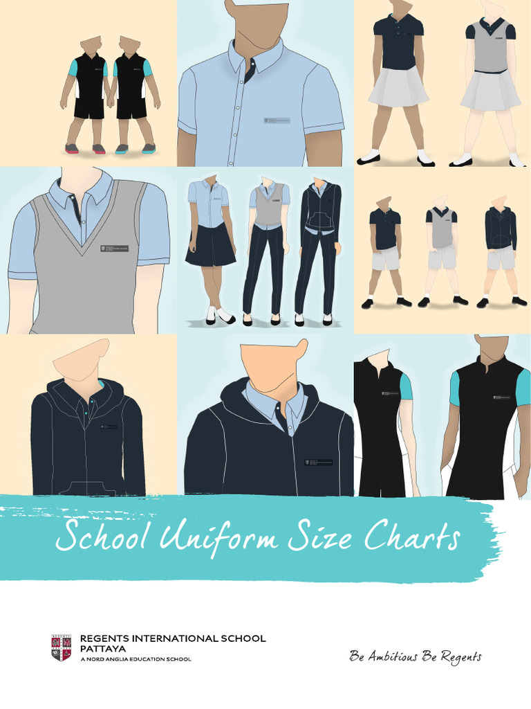 Uniform Size Chart | PDF