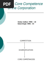 The Core Competence of The Corporation: By: C.K. Prahalad and Gary ...