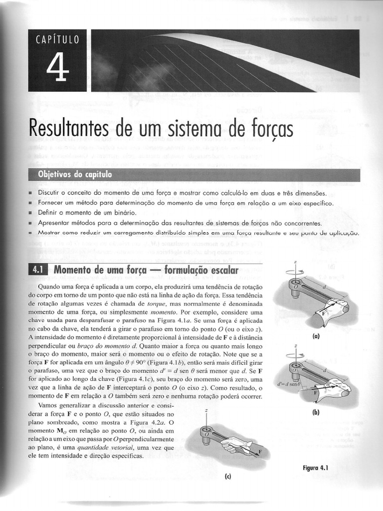 Estática Cap04 | PDF