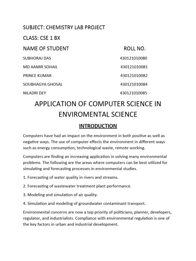 Document 1 | PDF | Sewage Treatment | Simulation