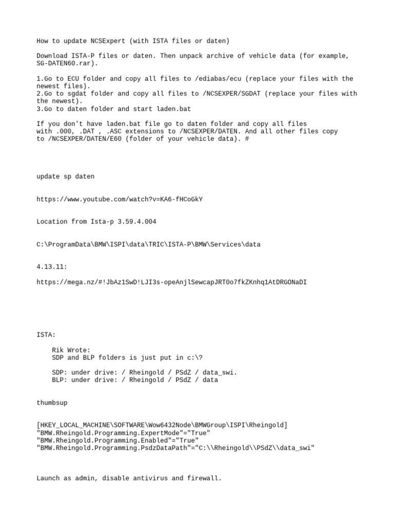 How To Update Inpa | PDF