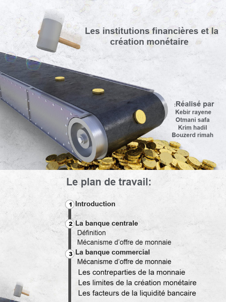 La Création Monétaire | PDF | Banques | Argent