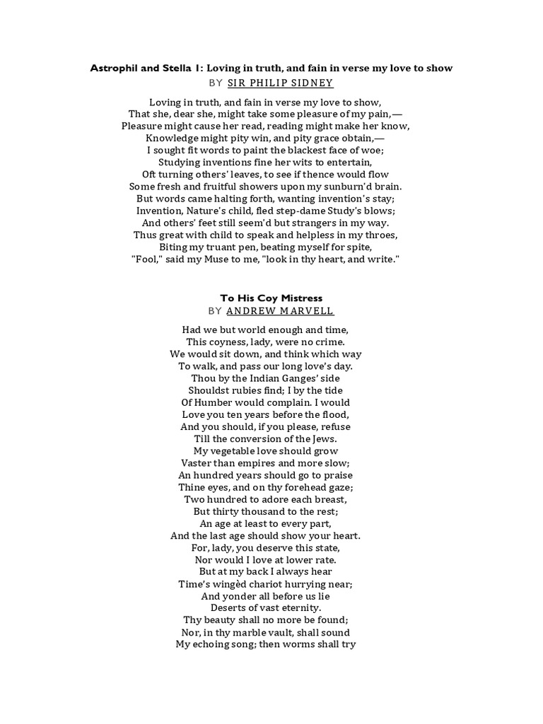 Text Poems Aec | PDF