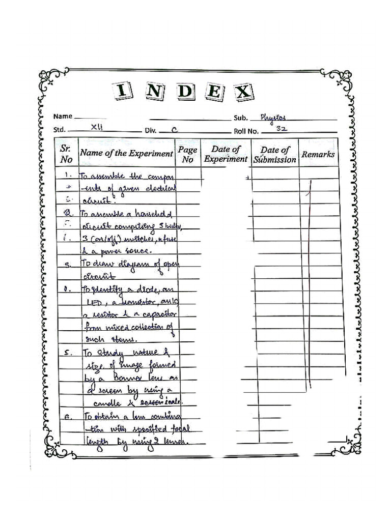 Class-12th Activity | PDF