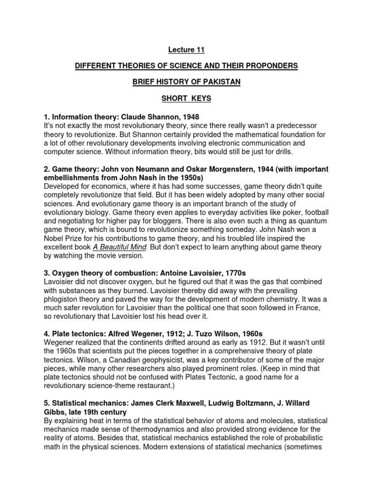 Lecture No. 11 Updated | PDF | Pervez Musharraf | Nawaz Sharif