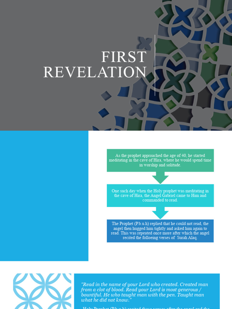 Life Of Holy Prophet First Revelation Taif Notes Pdf Muhammad Mecca