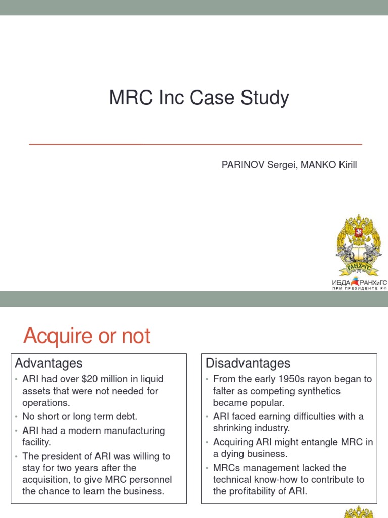 MRC Case