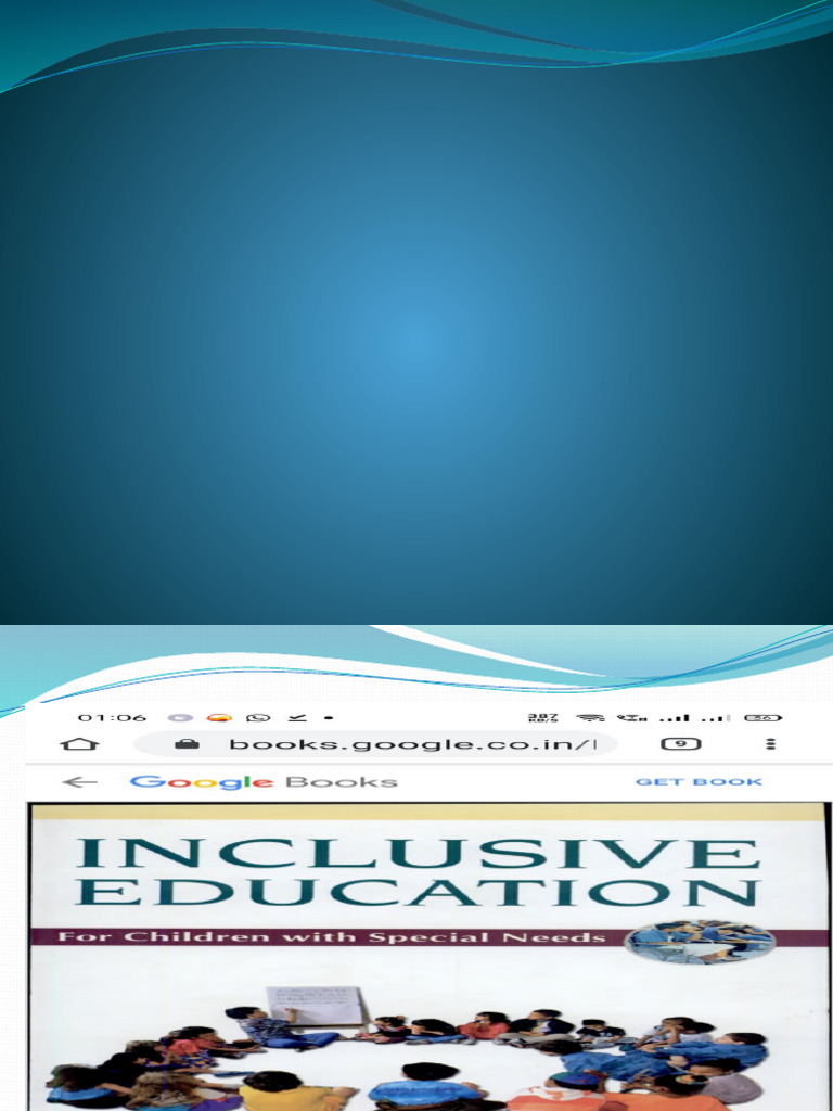 Inclusiveness Chapter Two | PDF | Inclusion (Education) | Special Education