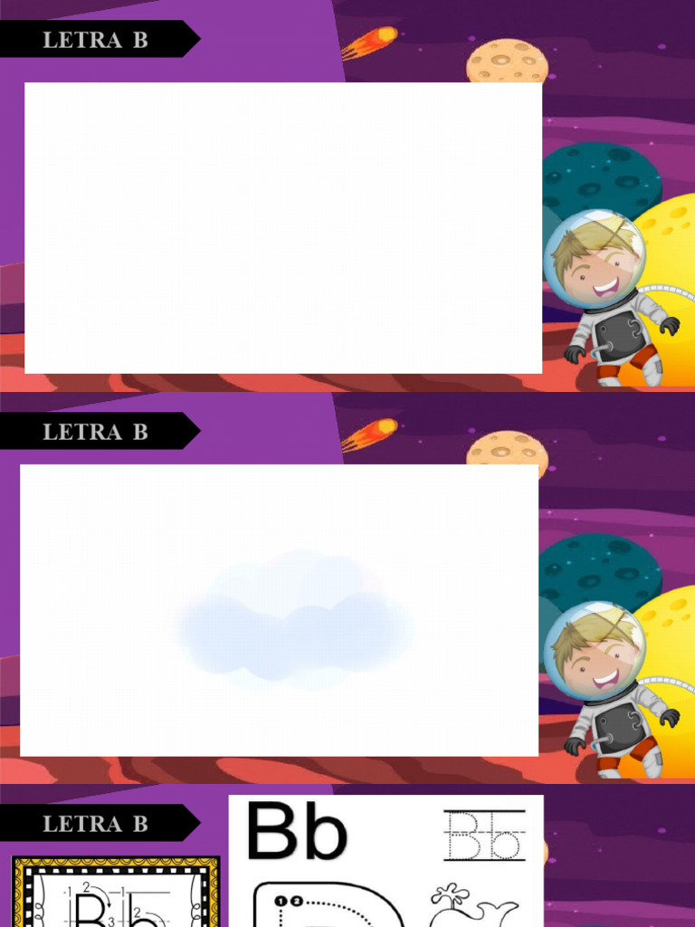 Letra B | PDF