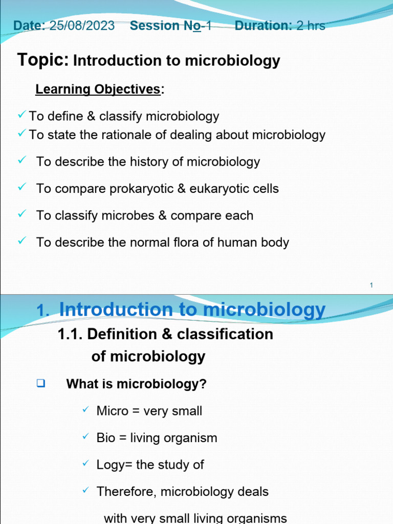 An Introduction To Microbiology (2023) | PDF | Science & Mathematics
