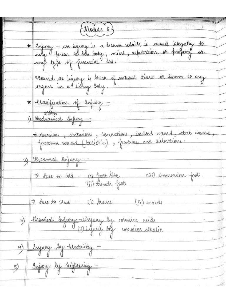 Forensic Module 6 | PDF